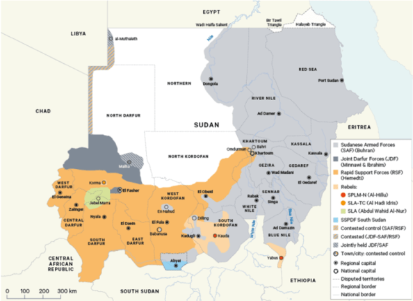 Ongoing Sudanese Civil War Causes World’s Largest Current Humanitarian ...
